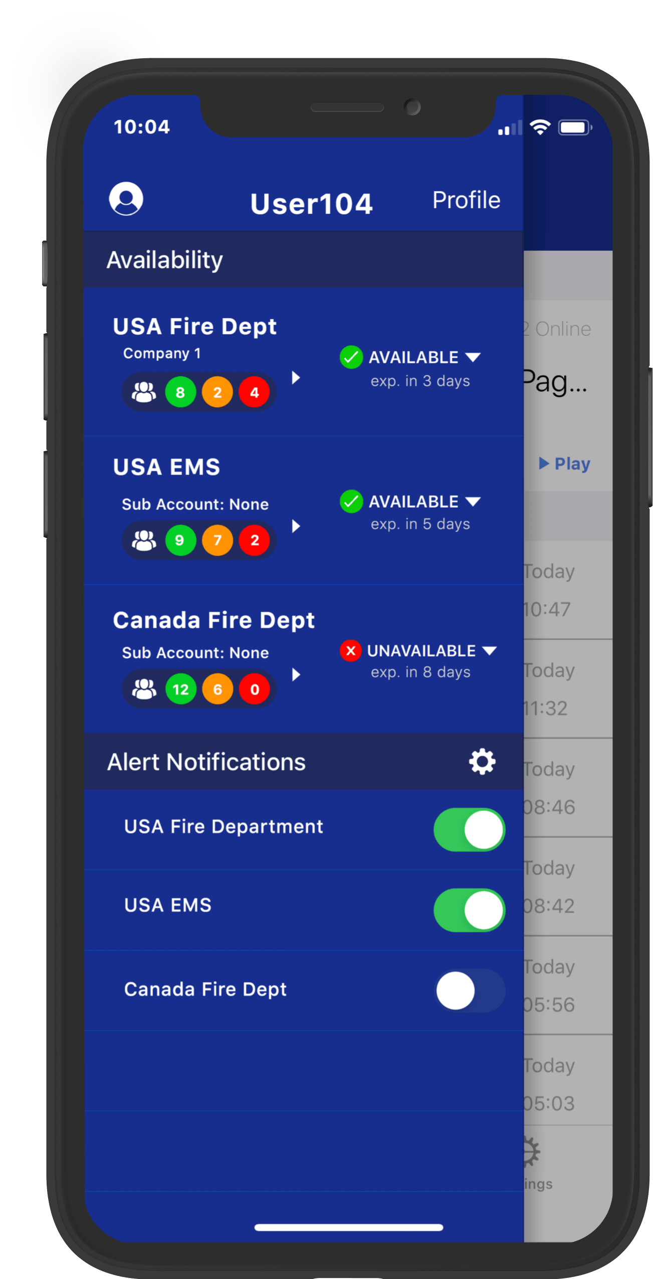 Features – eDispatches